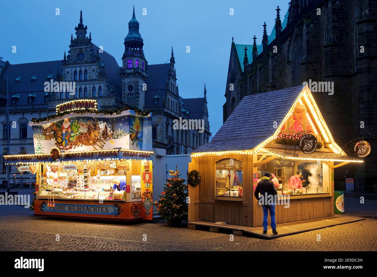 Bremen christmas markets hi-res stock photography and images - Alamy