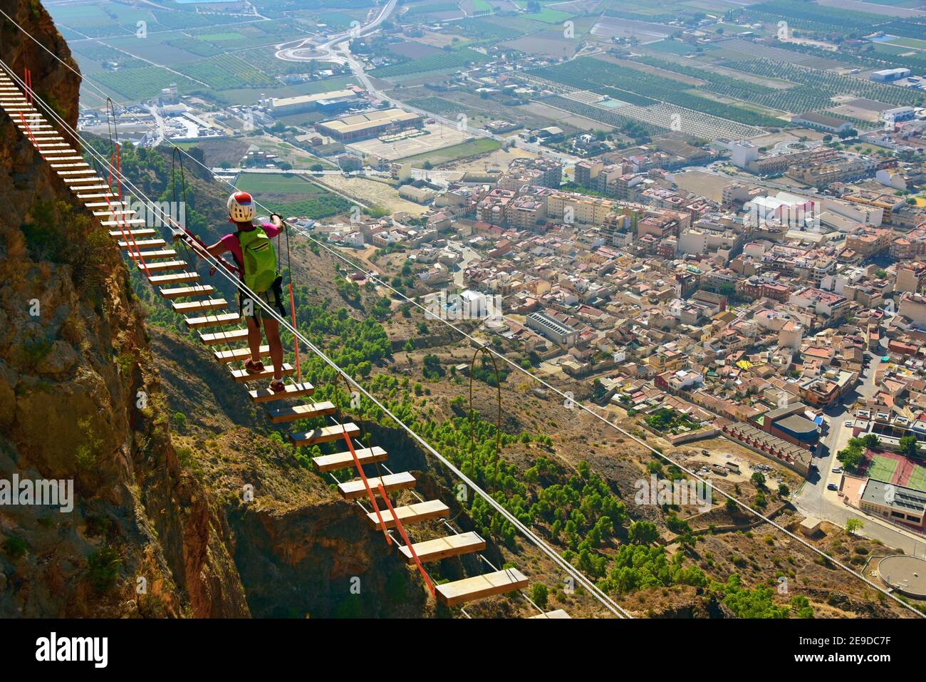 Via ferrata hi-res stock photography and images - Alamy