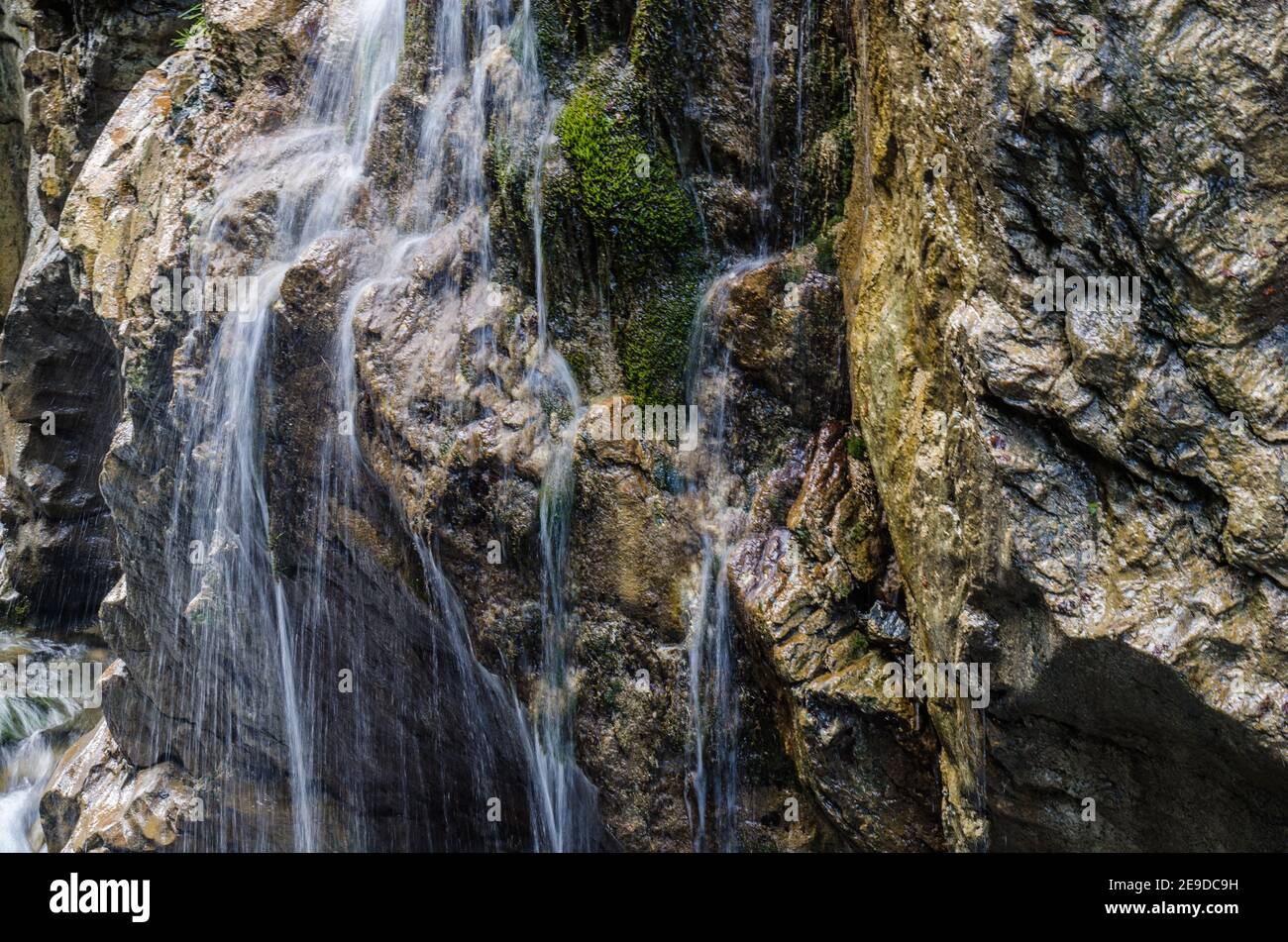 Water running over rocks in hi-res stock photography and images - Alamy