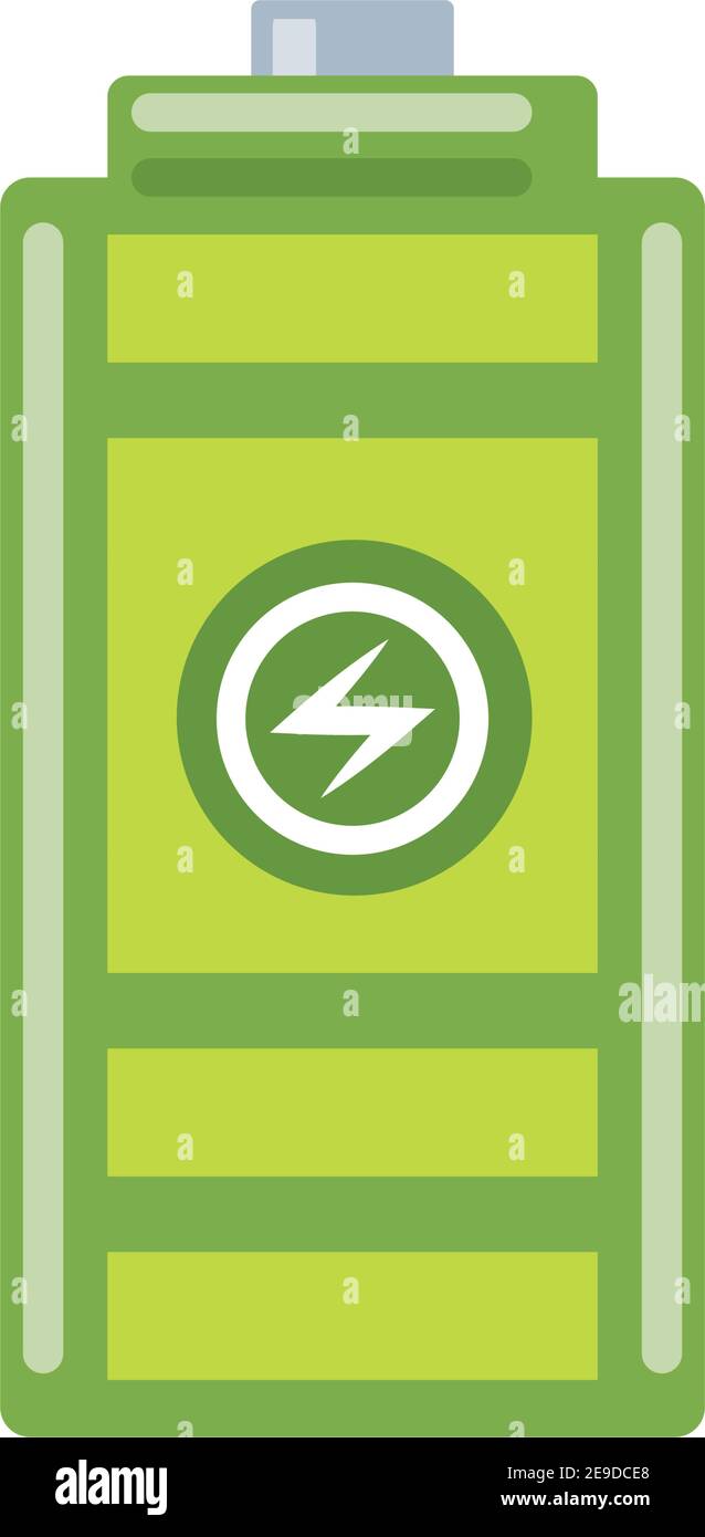 Drained battery Stock Vector Images - Alamy