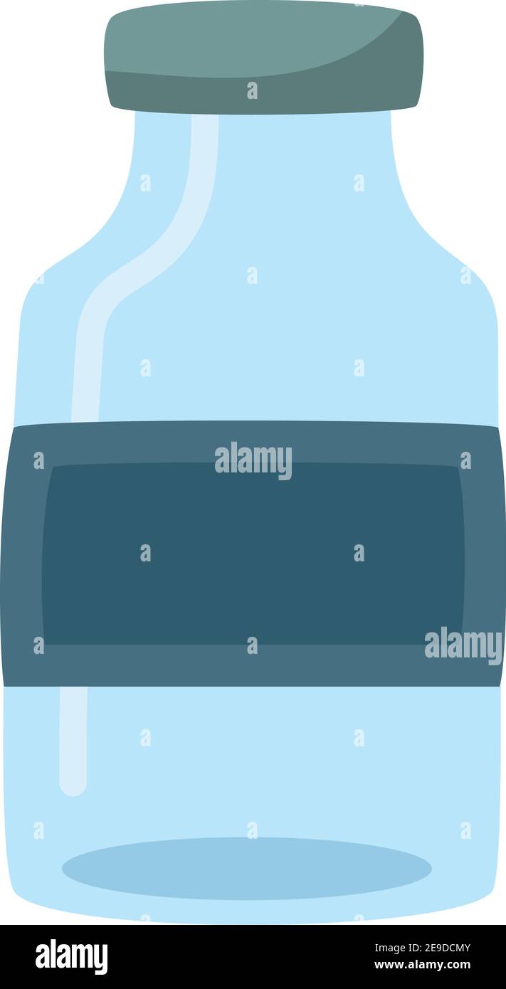 vaccine vial medicine bottle icon vector illustration design Stock ...