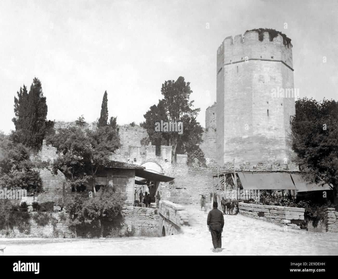 Late 19th century photograph - Constantinople, (Istanbul) Turkey c.1890 ...