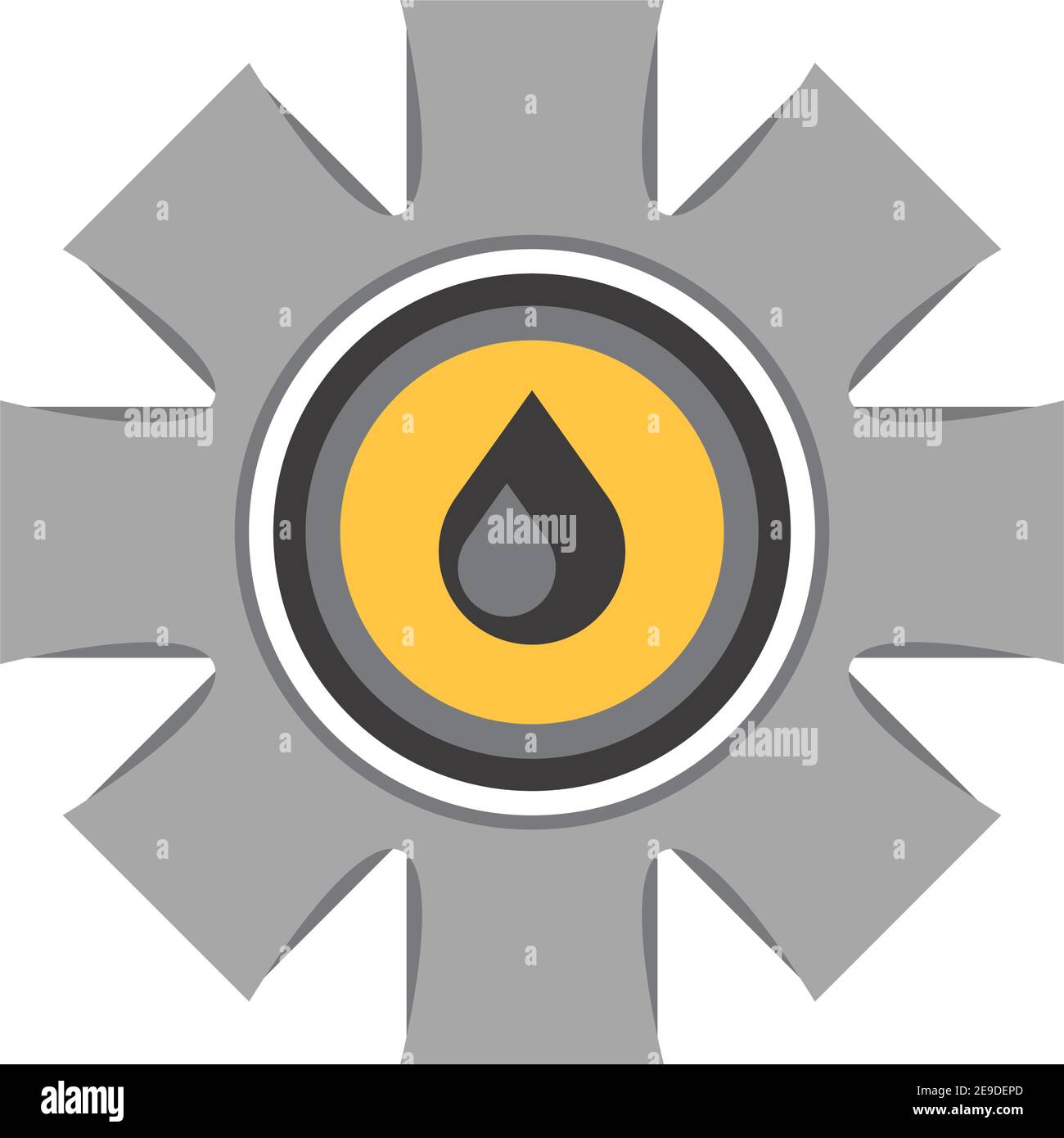 Industry hydraulic fracturing Stock Vector Images - Alamy