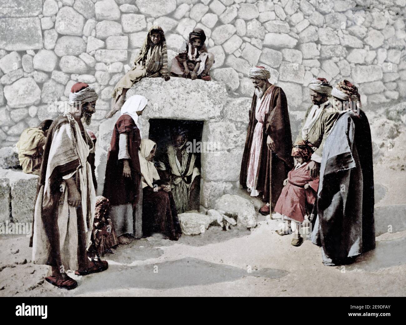 The Tomb Of Lazarus Comes Out