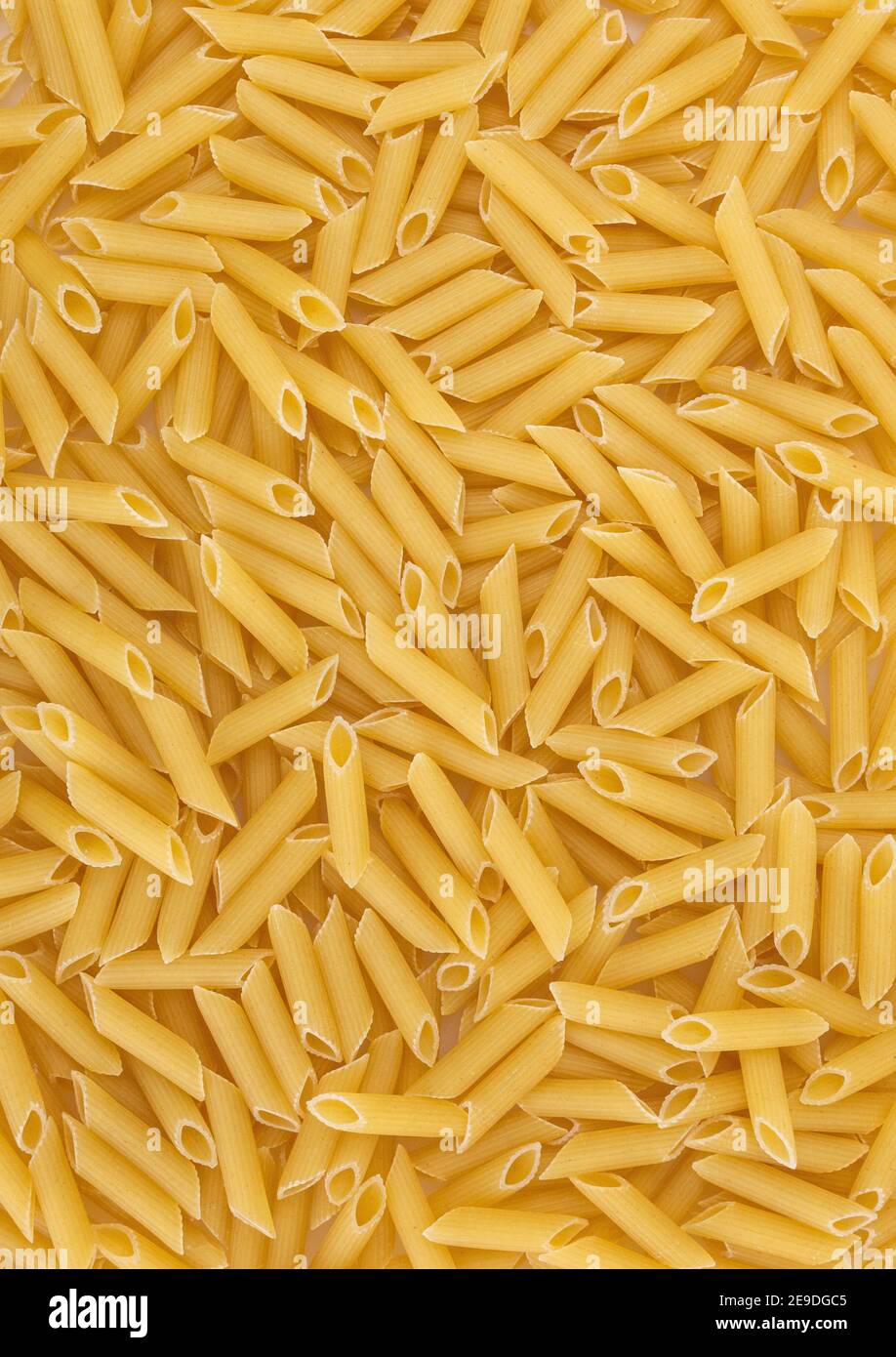 Dried italian penne rigate hi-res stock photography and images - Alamy