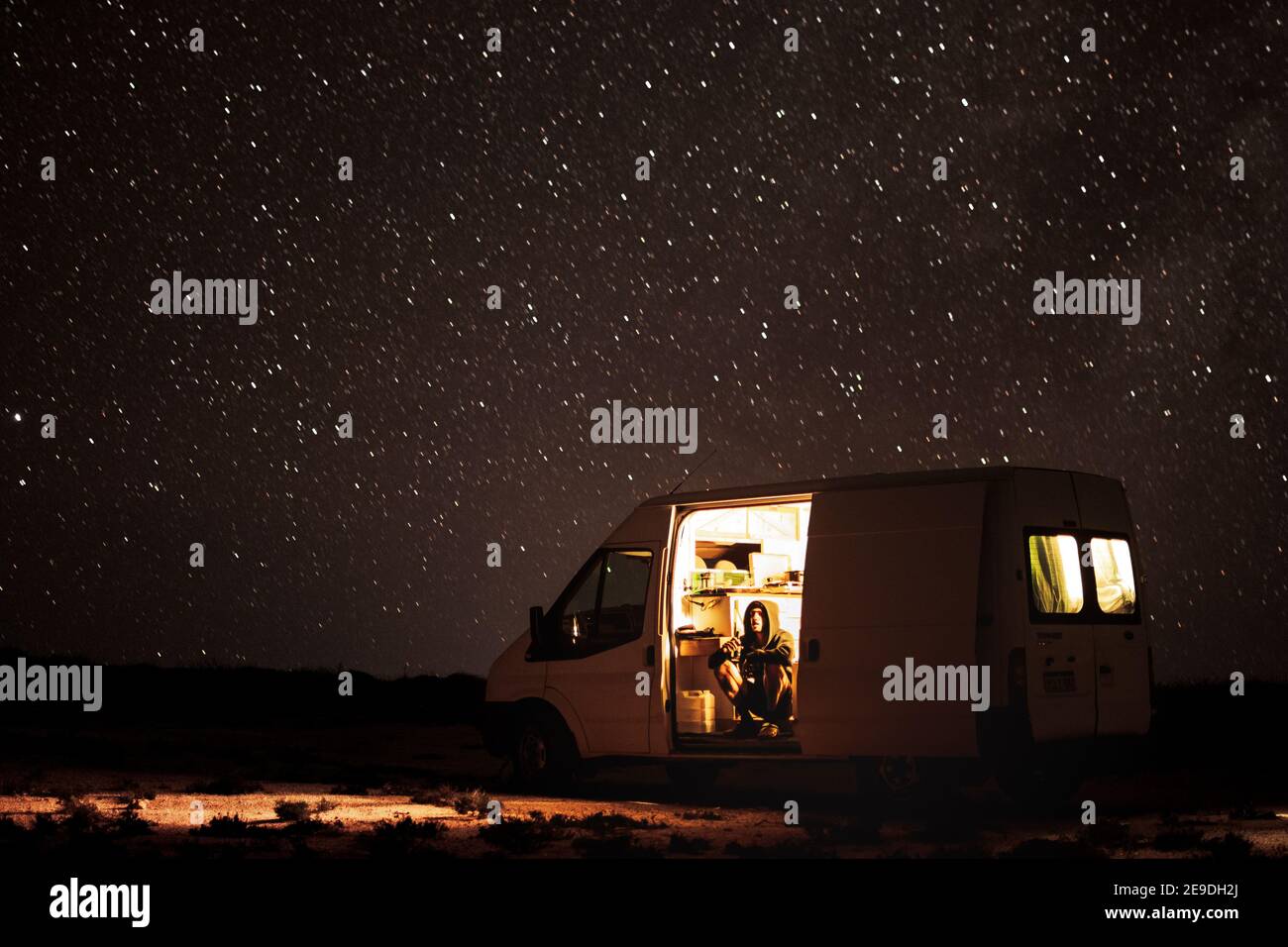 Campervan van hi-res stock photography and images - Alamy