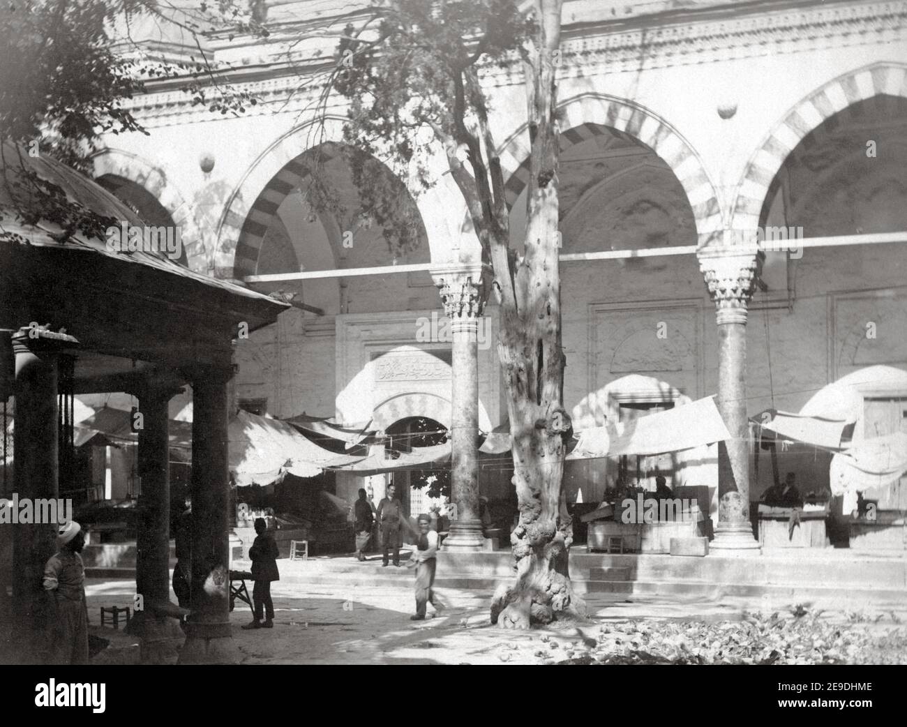Late 19th century photograph - Constantinople, (Istanbul) Turkey Stock ...