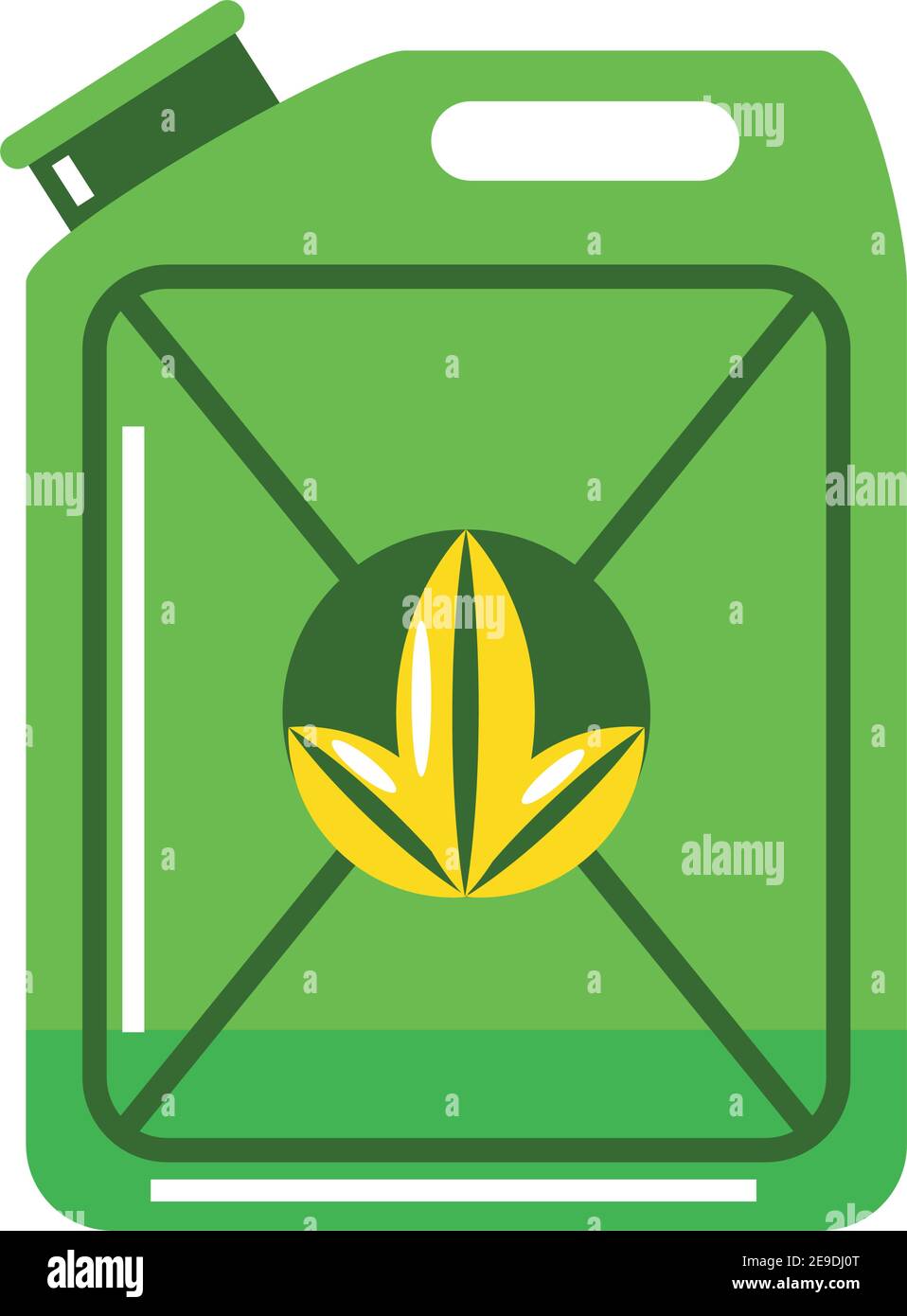 bio fuel tank oil gas ethanol renewable energy vector illustration ...