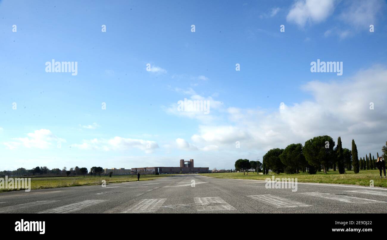 Roma, il Parco Archeologico di Centocelle ormai riversa in totale stato ...