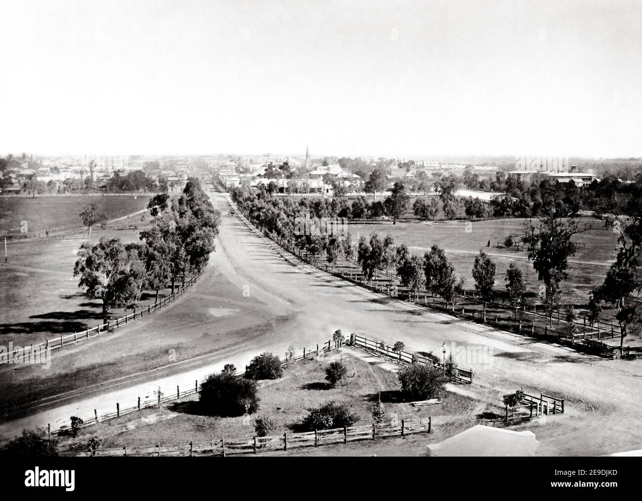 Late 19th century photograph - View of Adelaide, Australia, c.1880 ...