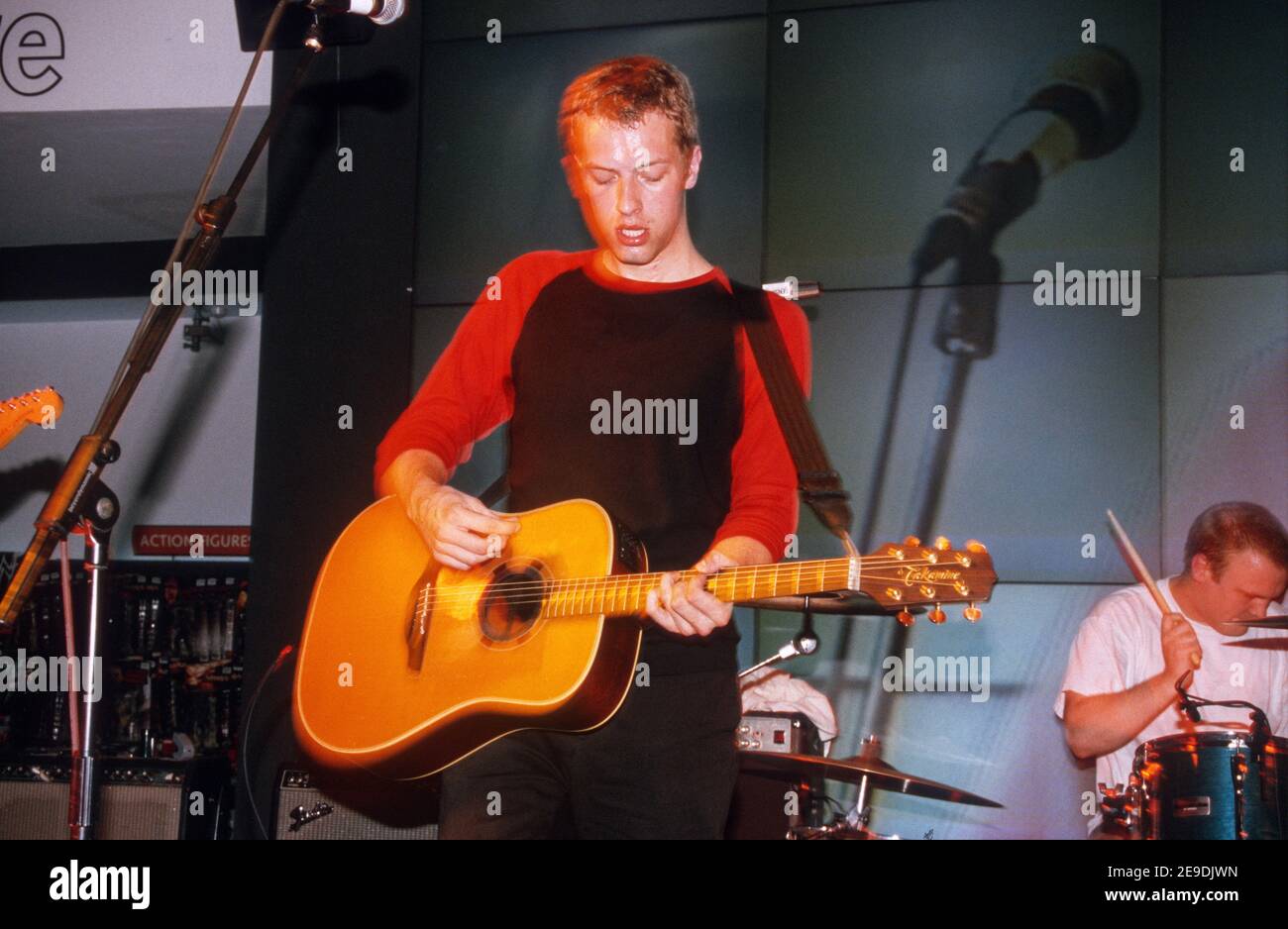 Coldplay 2000 hi-res stock photography and images - Alamy