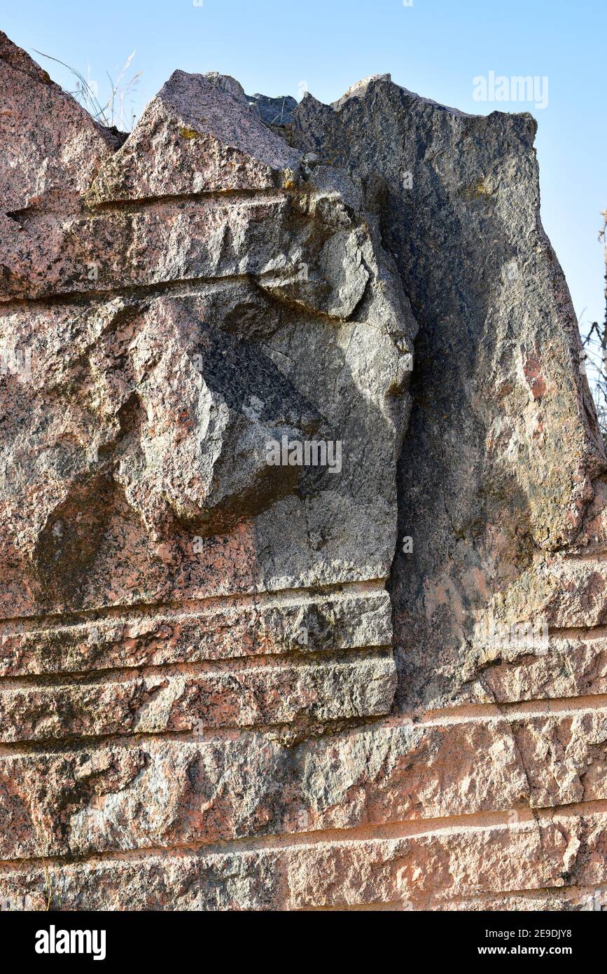 Intrusive igneous rocks hi-res stock photography and images - Alamy