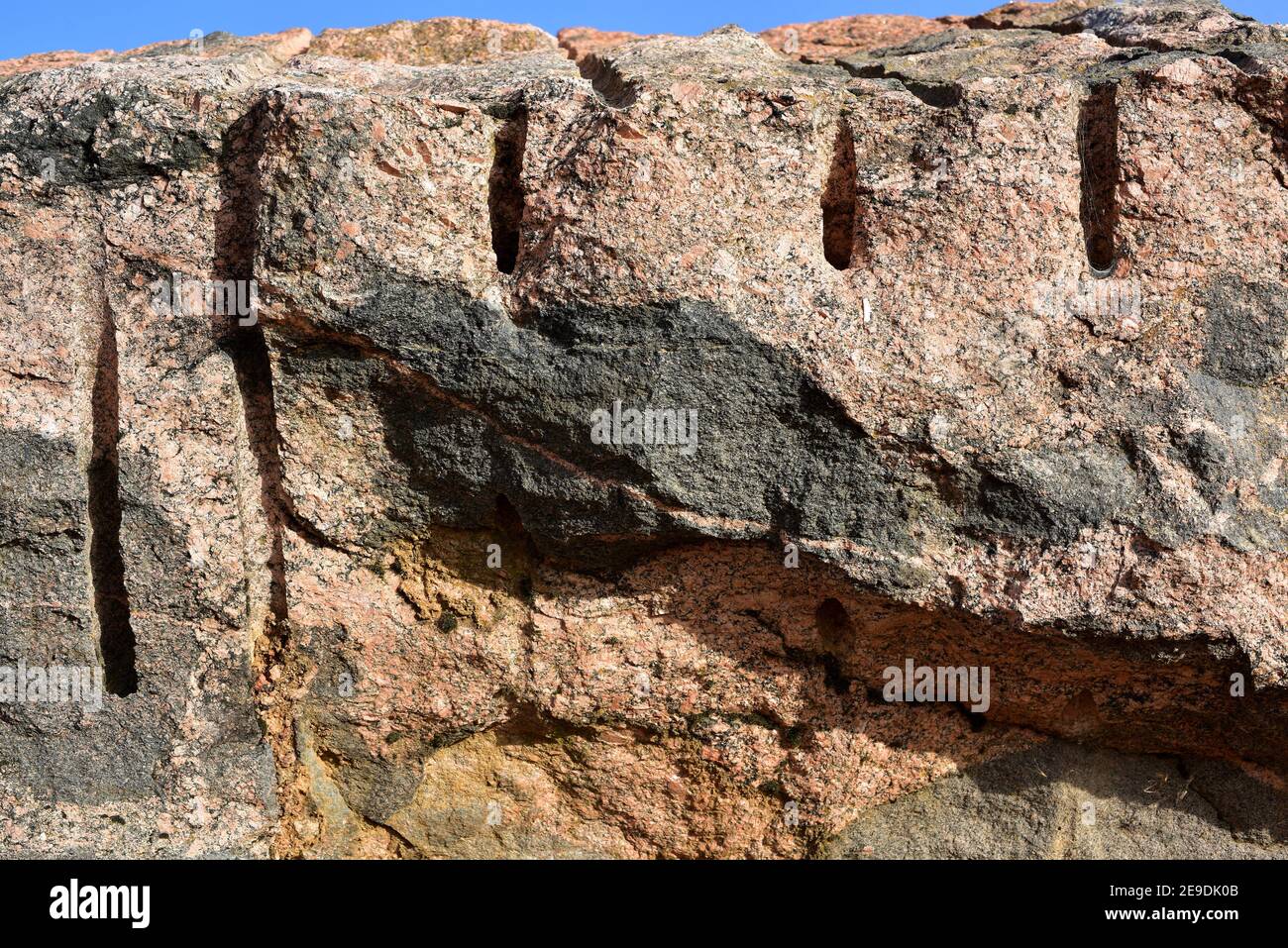 Syenite rock hi-res stock photography and images - Alamy