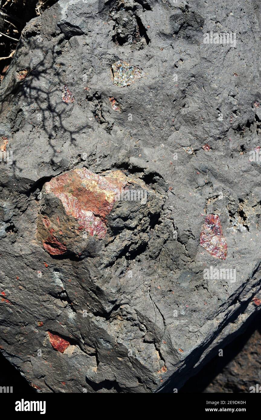 Basalt rock sample igneous hi-res stock photography and images - Alamy