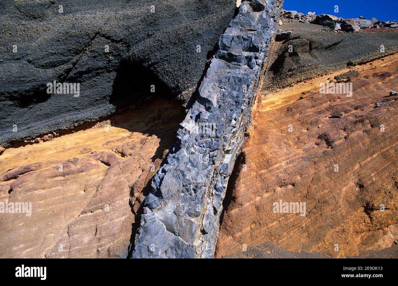 Volcanic dyke hi-res stock photography and images - Alamy