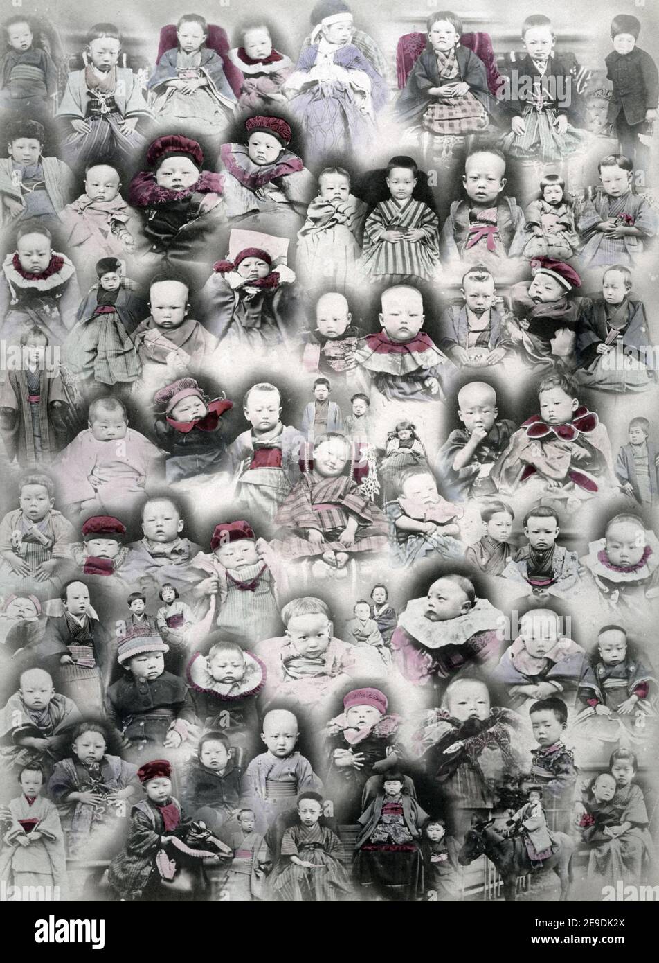 Children 1890 history historical hi-res stock photography and images ...