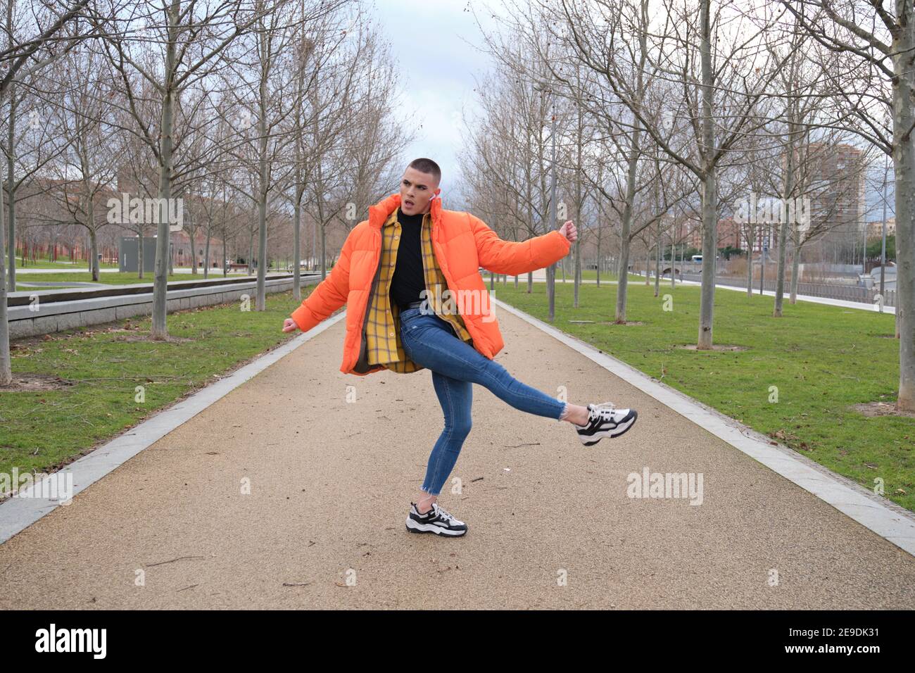 Trans dancer hi-res stock photography and images - Alamy