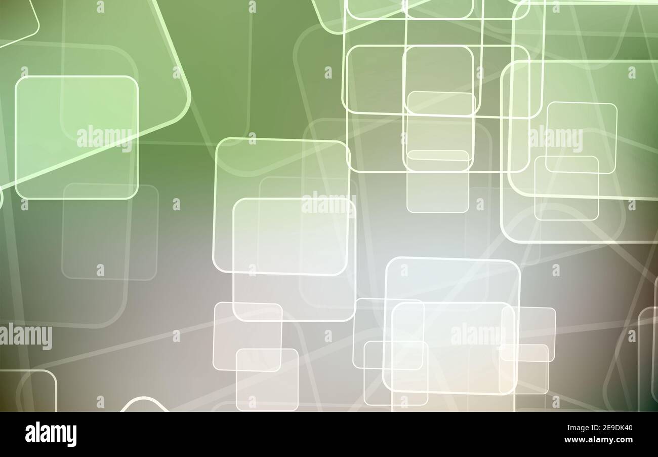 Abstract wide technology background with hexagons and gear wheels. Hi ...