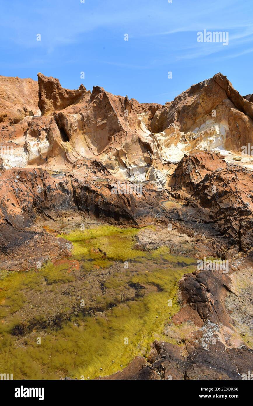 Hypabyssal rock hi-res stock photography and images - Alamy