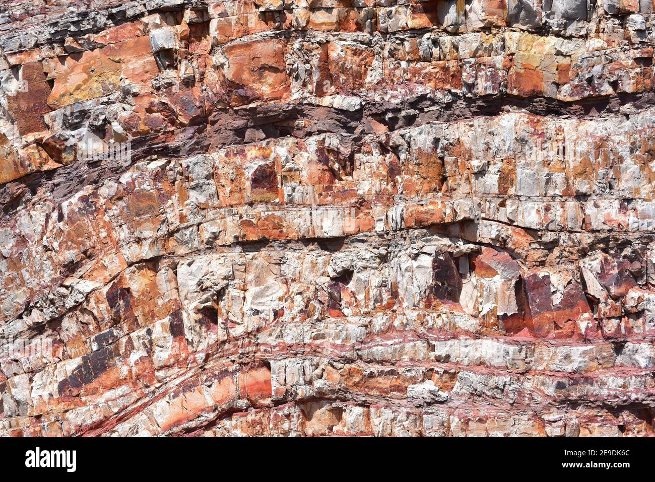 Quartzite metamorphic rock hi-res stock photography and images - Alamy