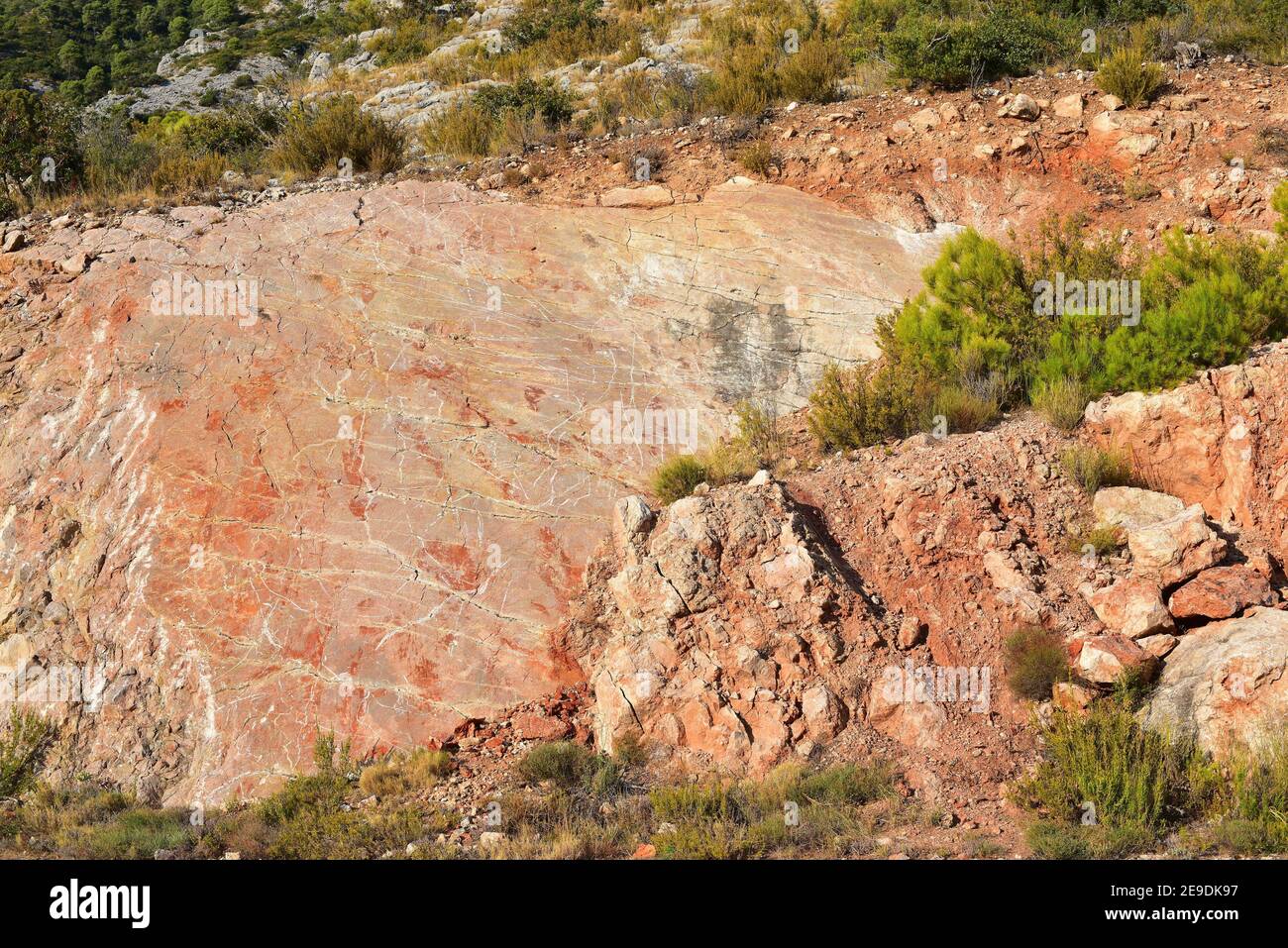 Oblique slip fault hi-res stock photography and images - Alamy