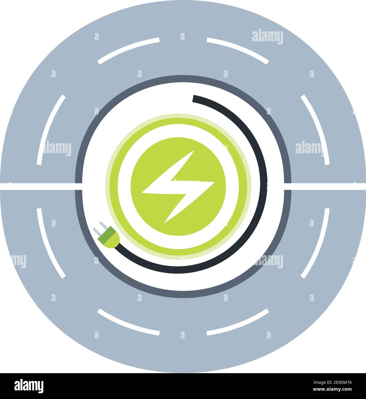 electric car ecology power traffic ecology vector illustration Stock ... electric car ecology power traffic ecology vector illustration Stock ...