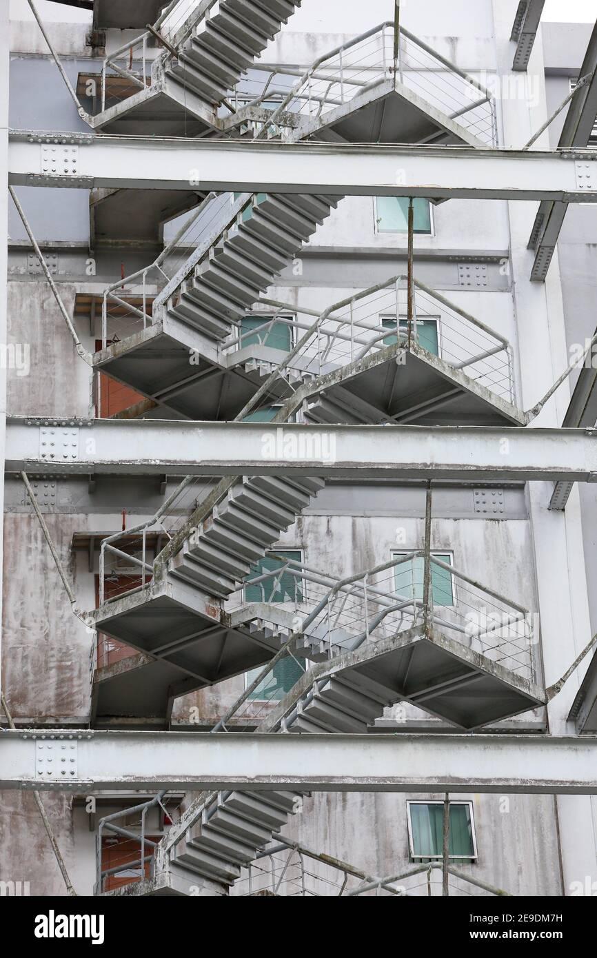 Staircase stairs stairway stairwell hi-res stock photography and images ...