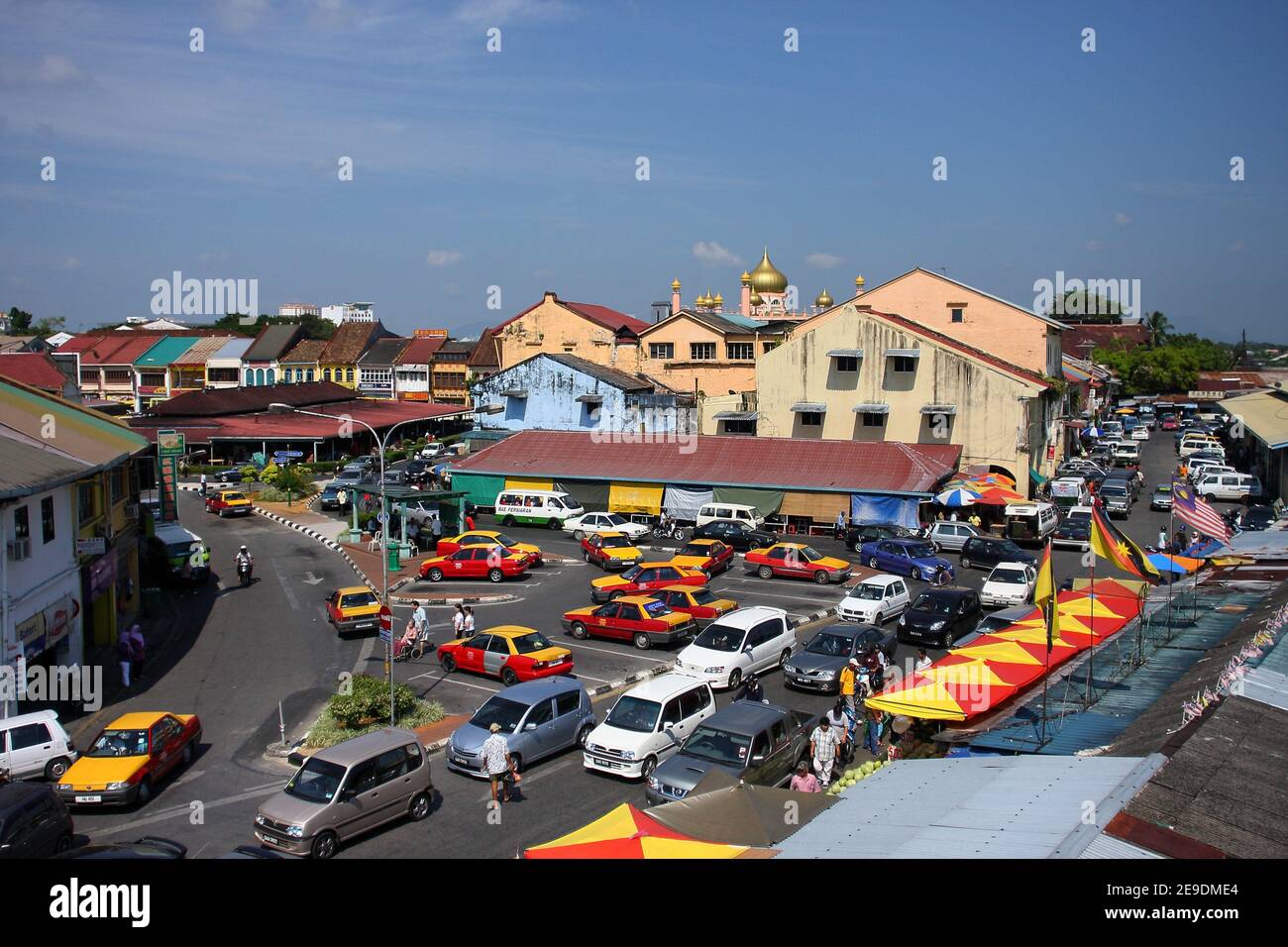 Malaysia car aerial hi-res stock photography and images - Alamy