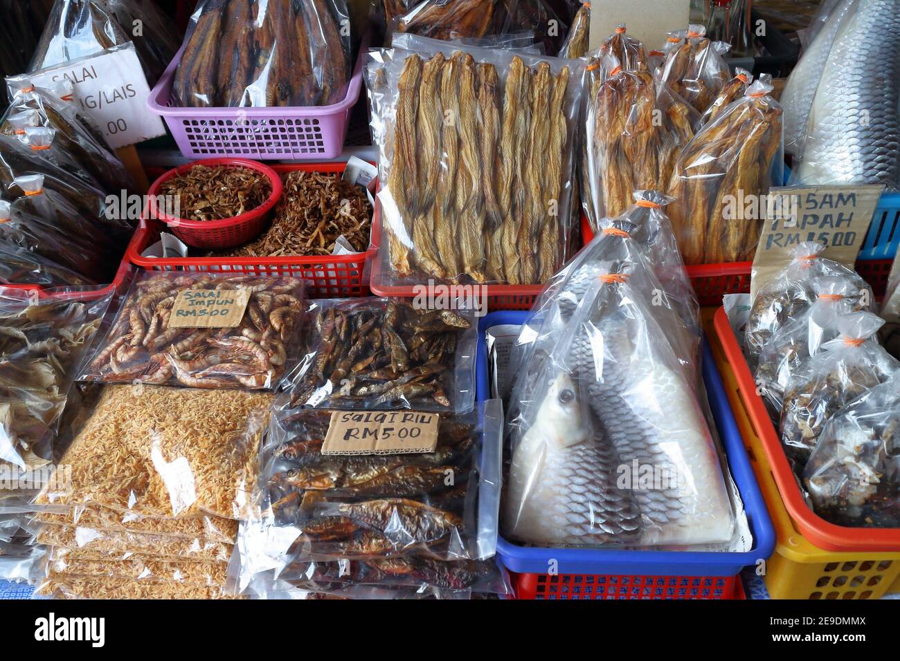 Dried dry salted salt fish hi-res stock photography and images - Alamy