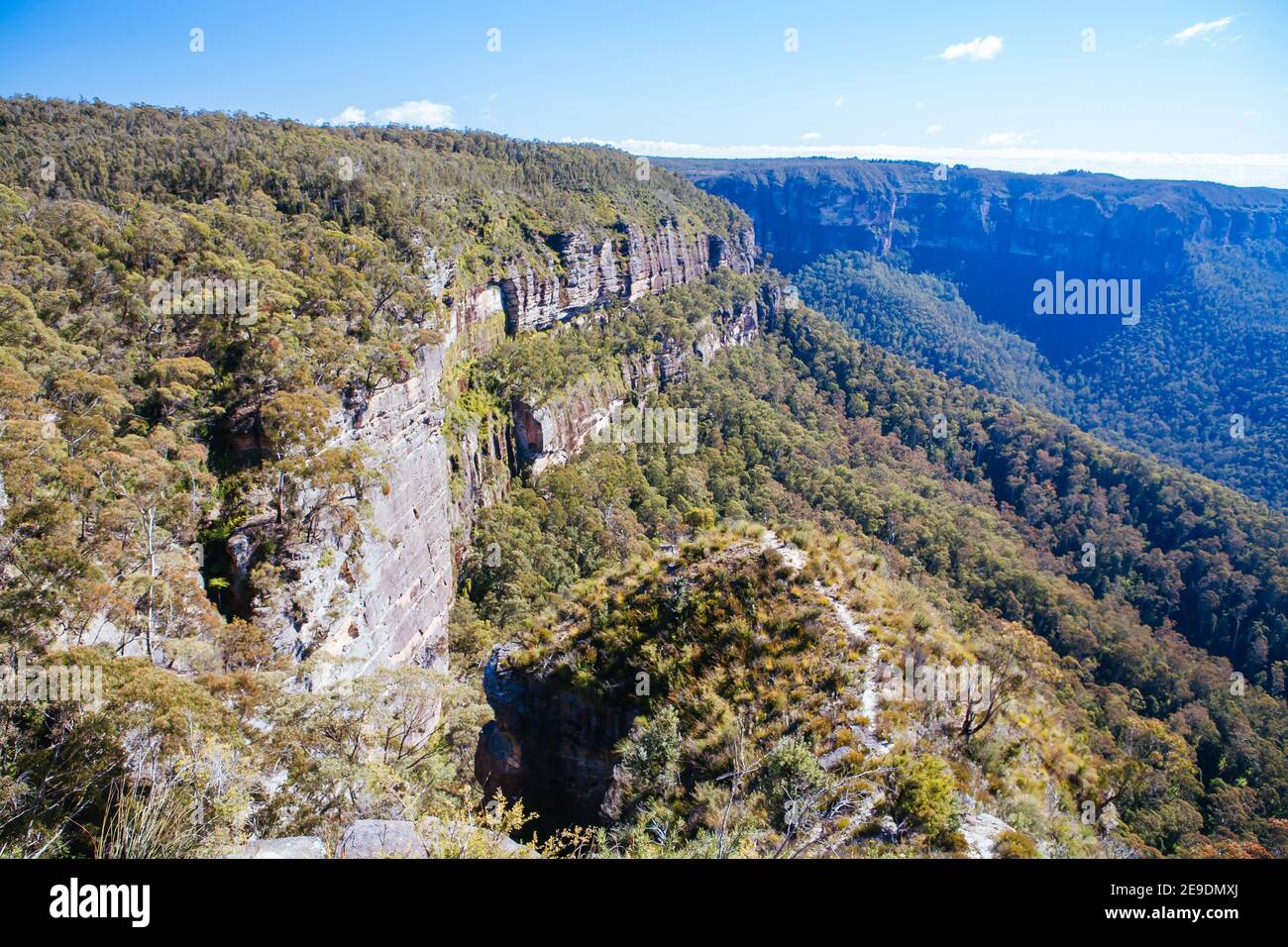 Evans Lookout in Blue Mountains Australia Stock Photo - Alamy
