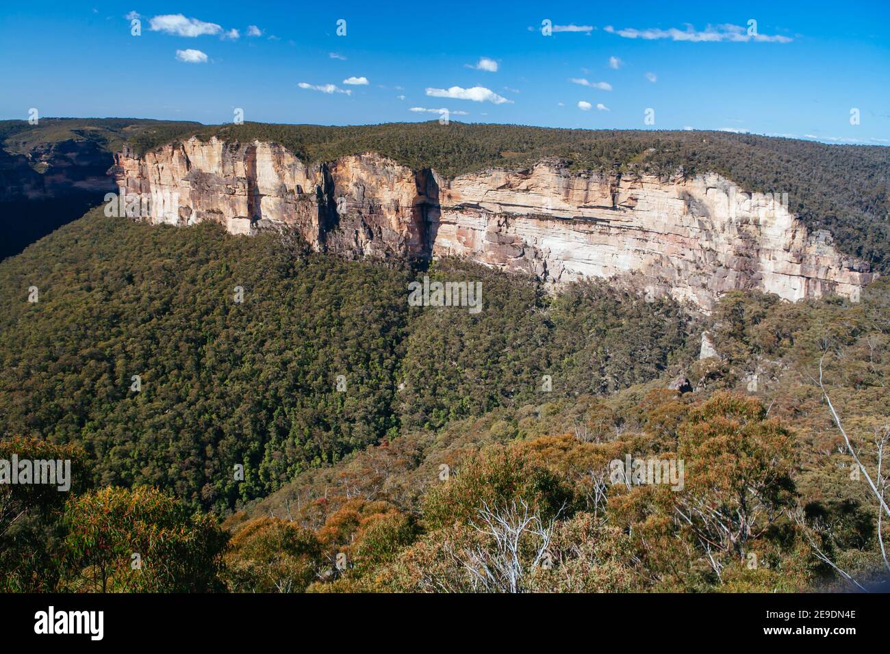 Evans Lookout in Blue Mountains Australia Stock Photo - Alamy