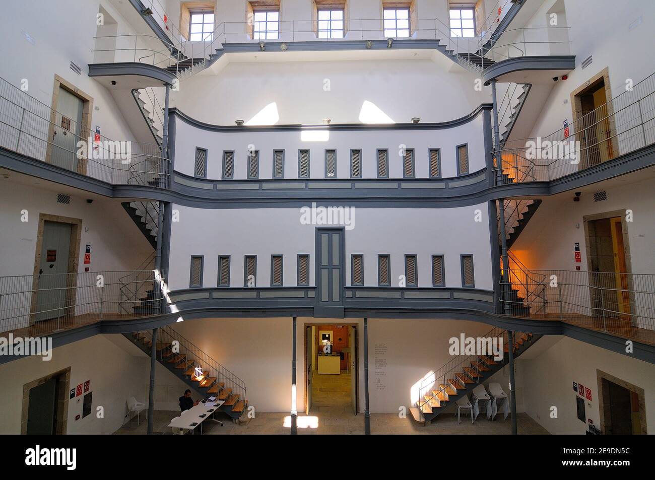 Penitentiary architecture hi-res stock photography and images - Alamy