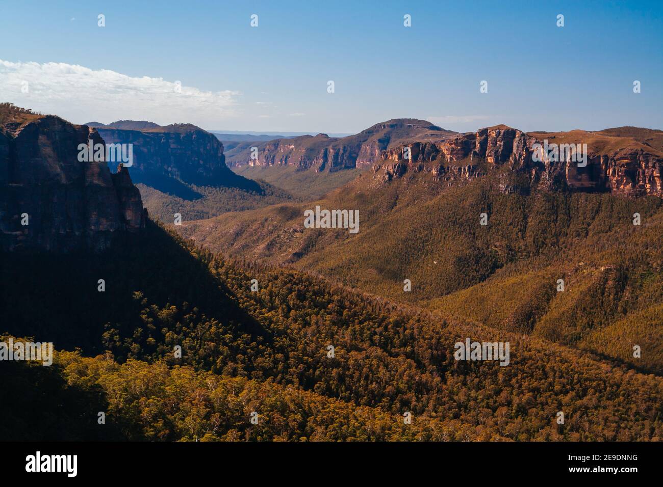 Evans Lookout in Blue Mountains Australia Stock Photo - Alamy