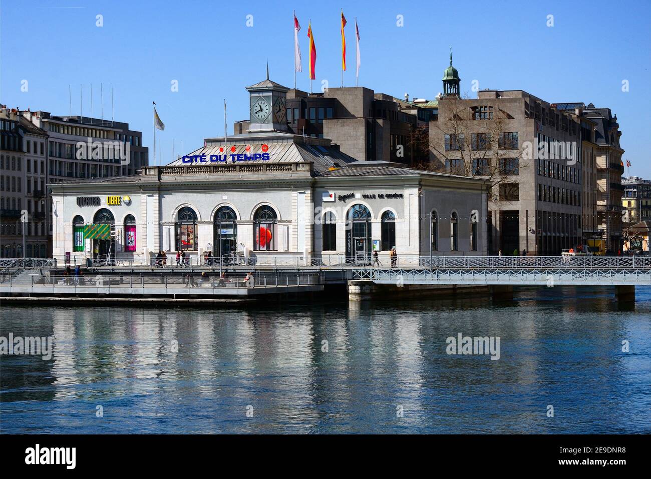 La cite du temps hi-res stock photography and images - Alamy