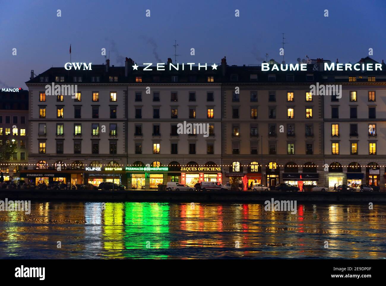 Geneva downtown hi-res stock photography and images - Alamy