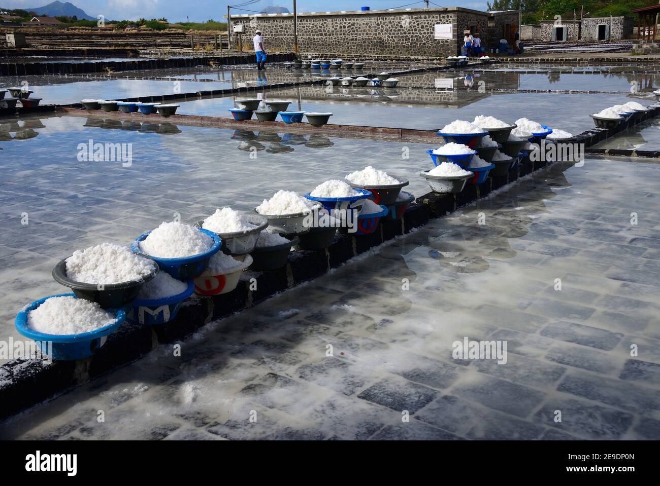 Salt production africa hi-res stock photography and images - Alamy