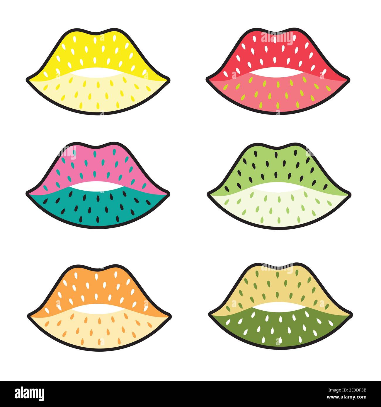 Camera icons in color Stock Vector Images - Alamy