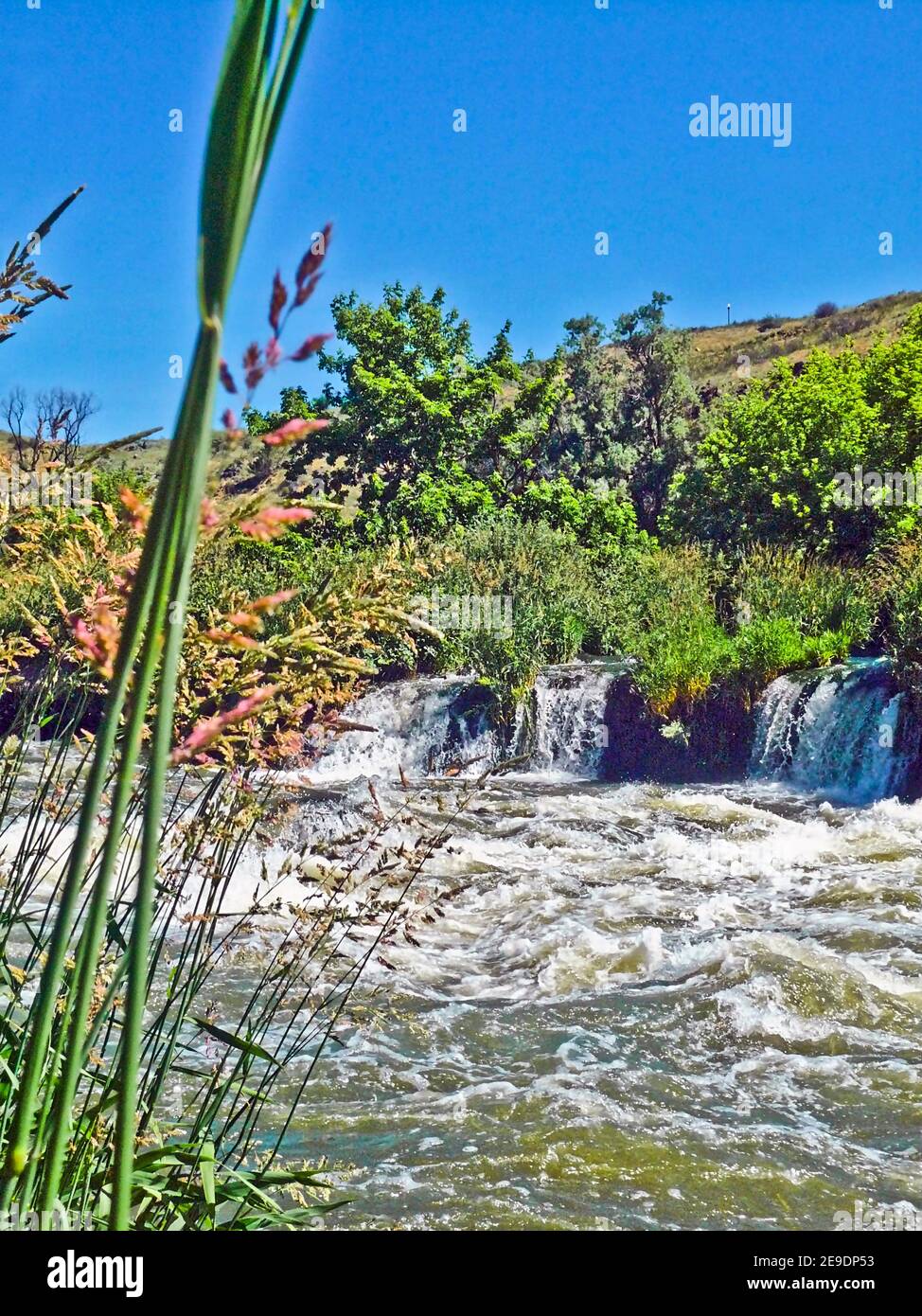 Waterfall Klamath Falls