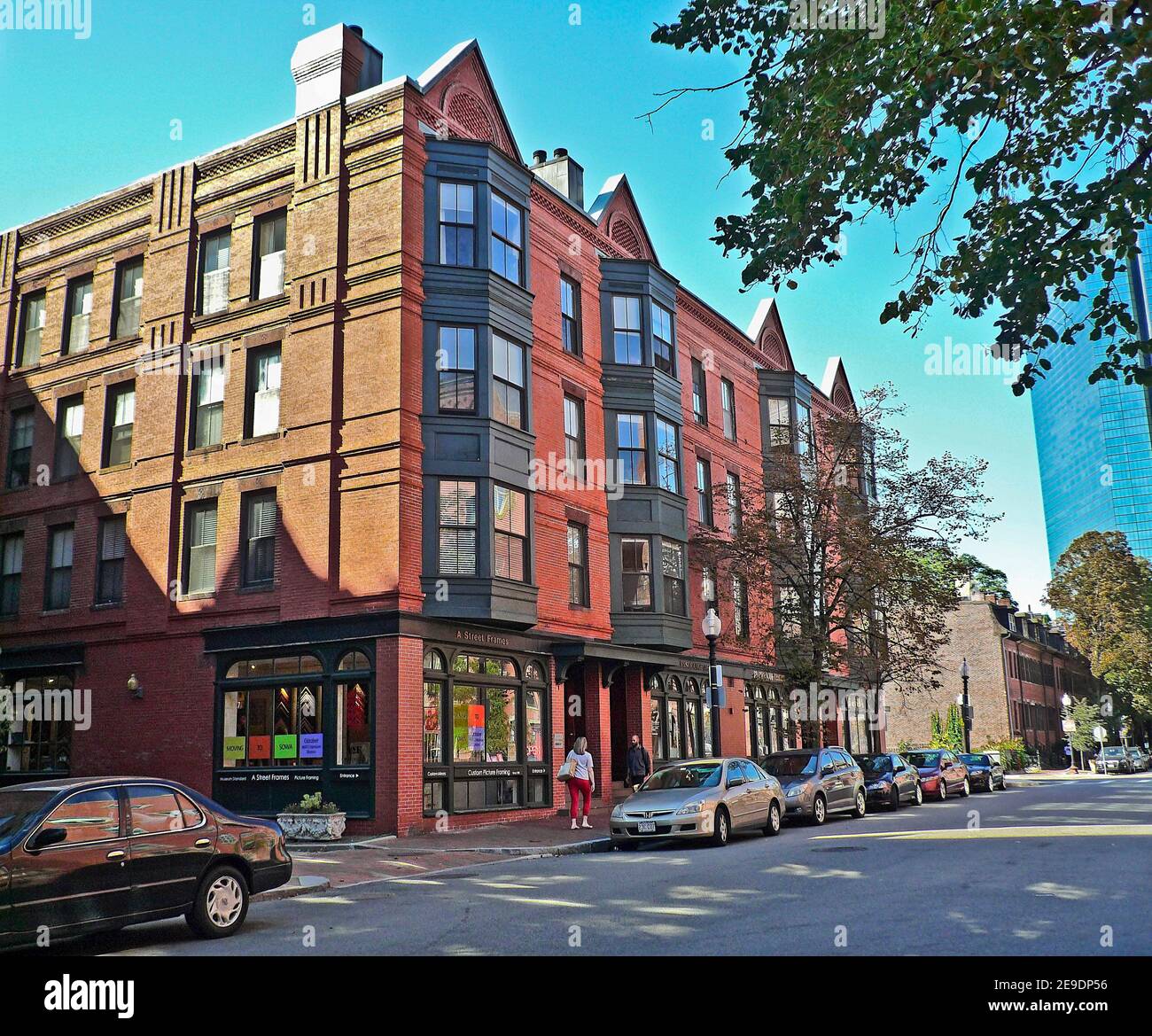 Brownstone Architecture High Resolution Stock Photography and Images ...
