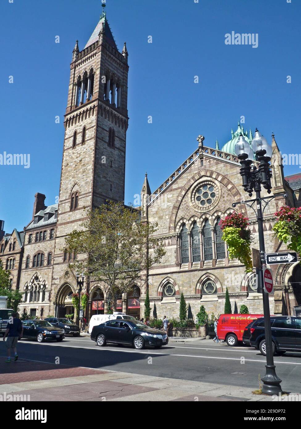 Victorian architecture boston hi-res stock photography and images - Alamy