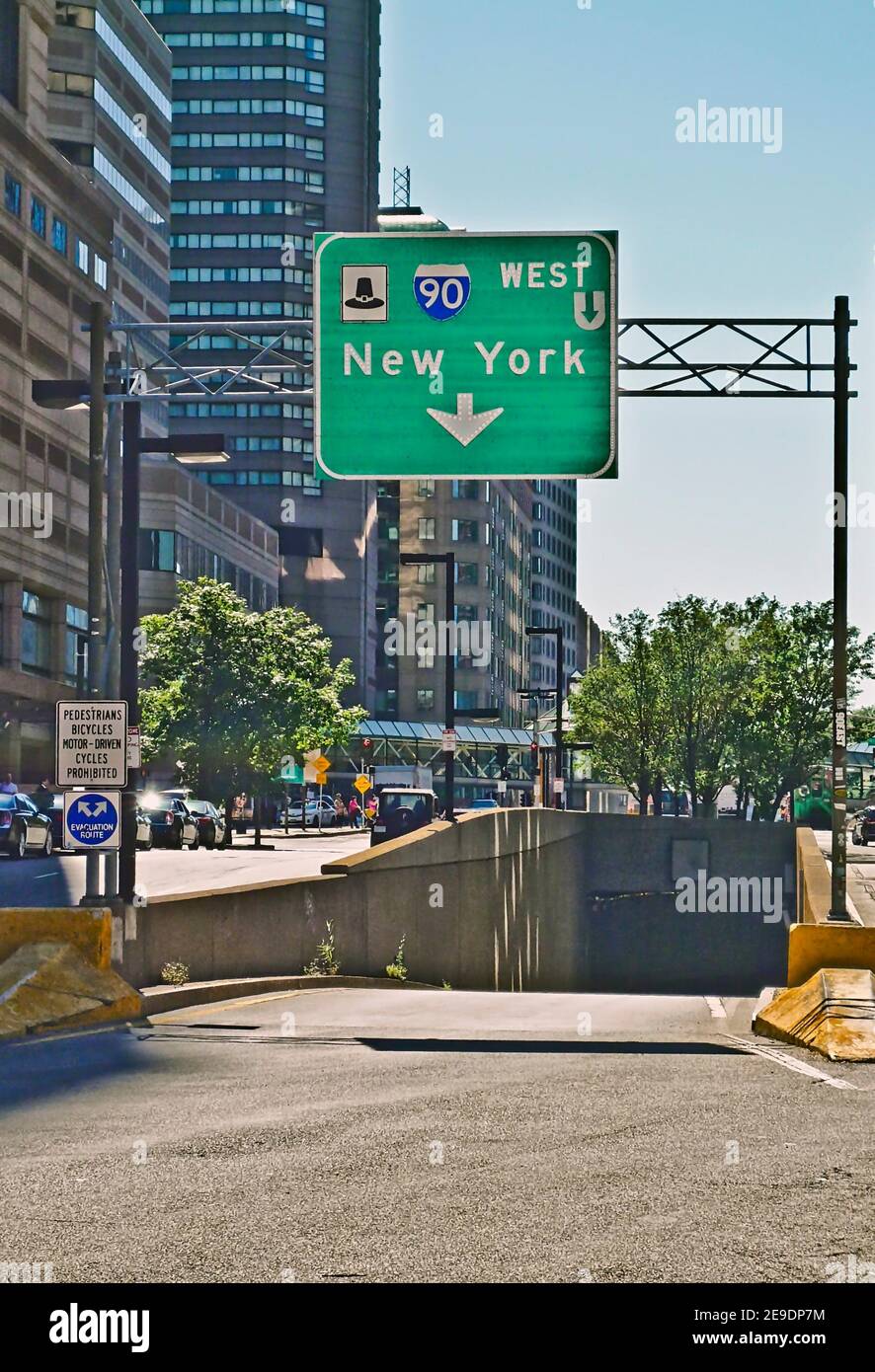 Interstate 90 usa hi-res stock photography and images - Alamy