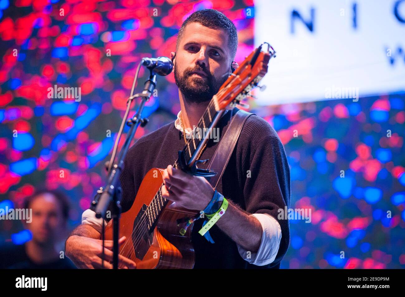 Singer pink performs live on stage hi-res stock photography and images ...