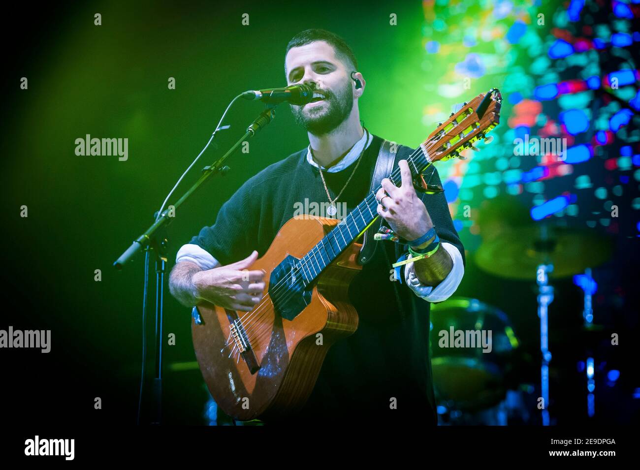 Singer pink performs live on stage hi-res stock photography and images ...