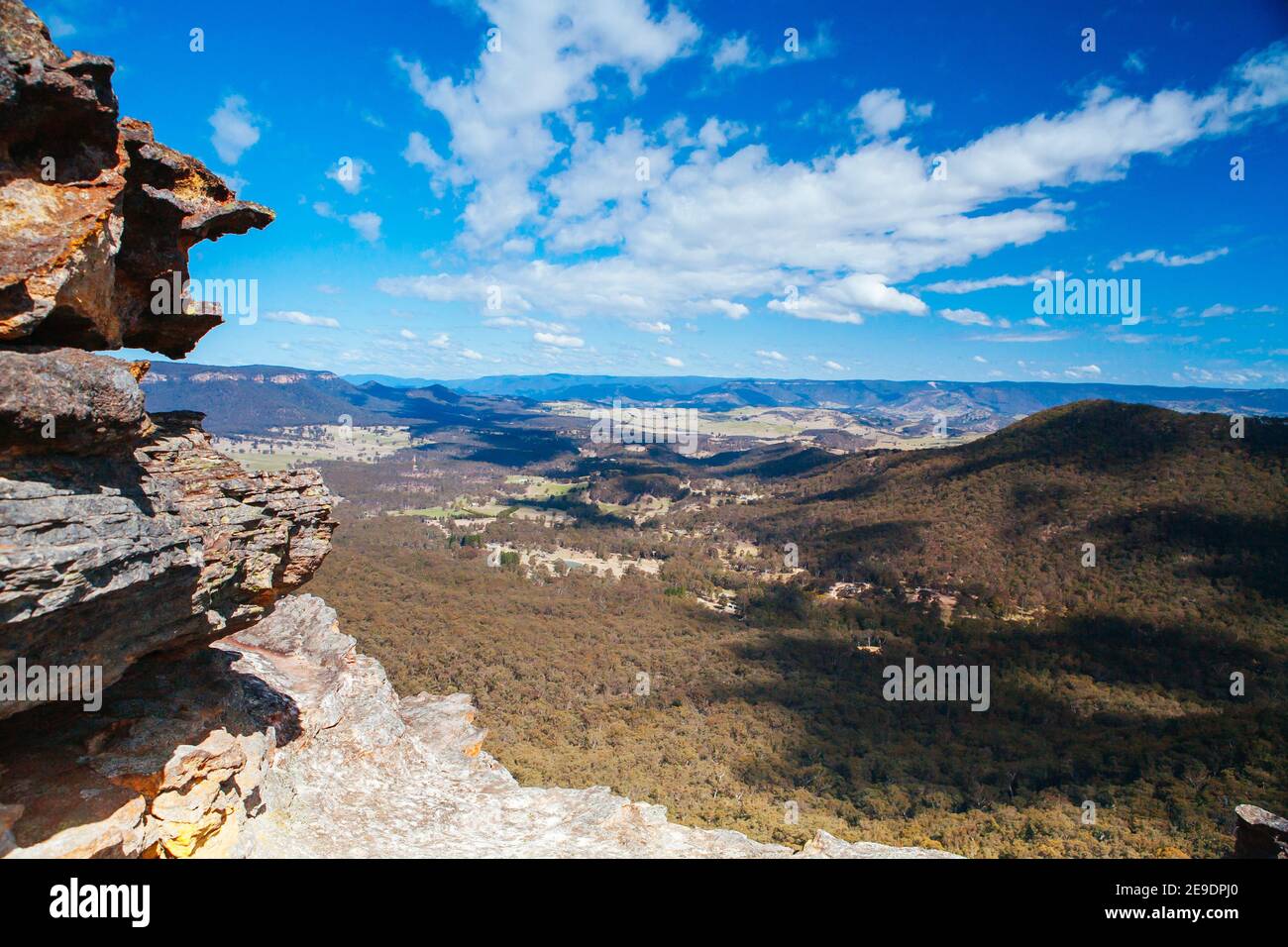 Sunset Rock Lookout in Blue Mountains Australia Stock Photo - Alamy