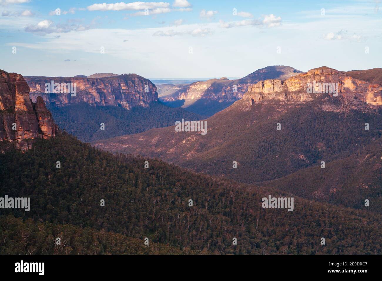 Grose valley landscape hi-res stock photography and images - Alamy