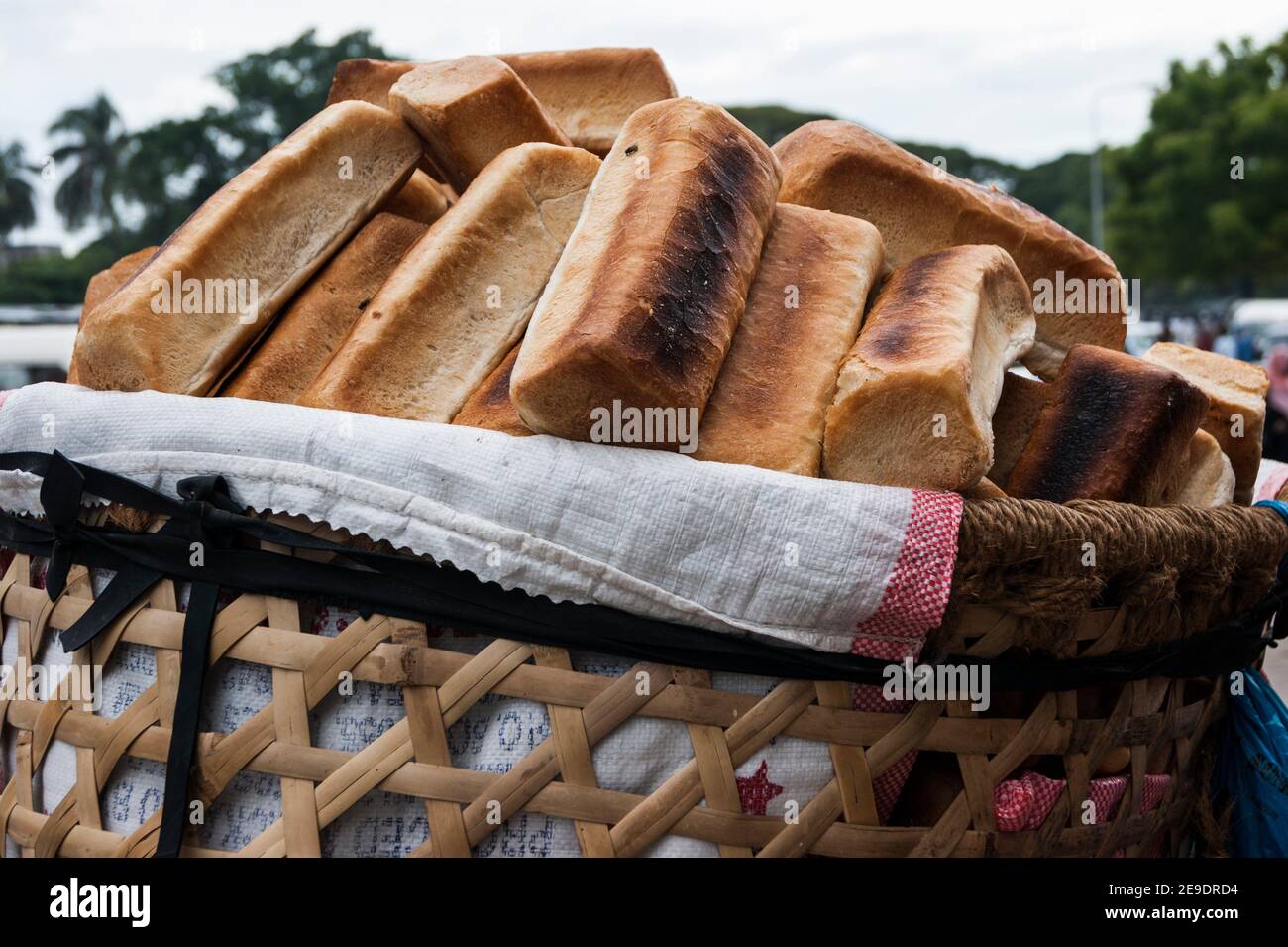 Indian Bread Market High Resolution Stock Photography and Images - Alamy
