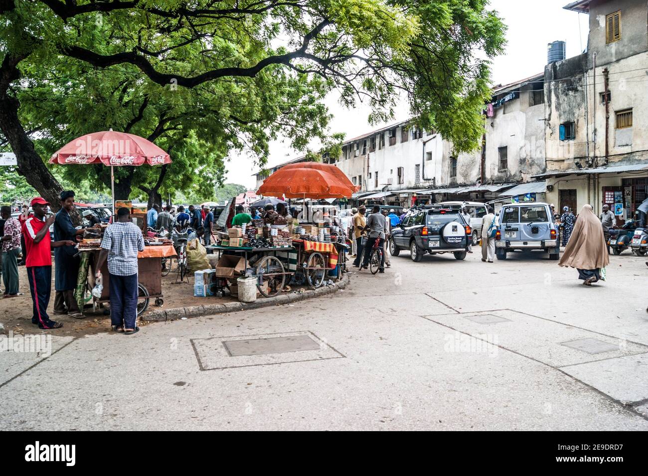 Market stone town hi-res stock photography and images - Alamy