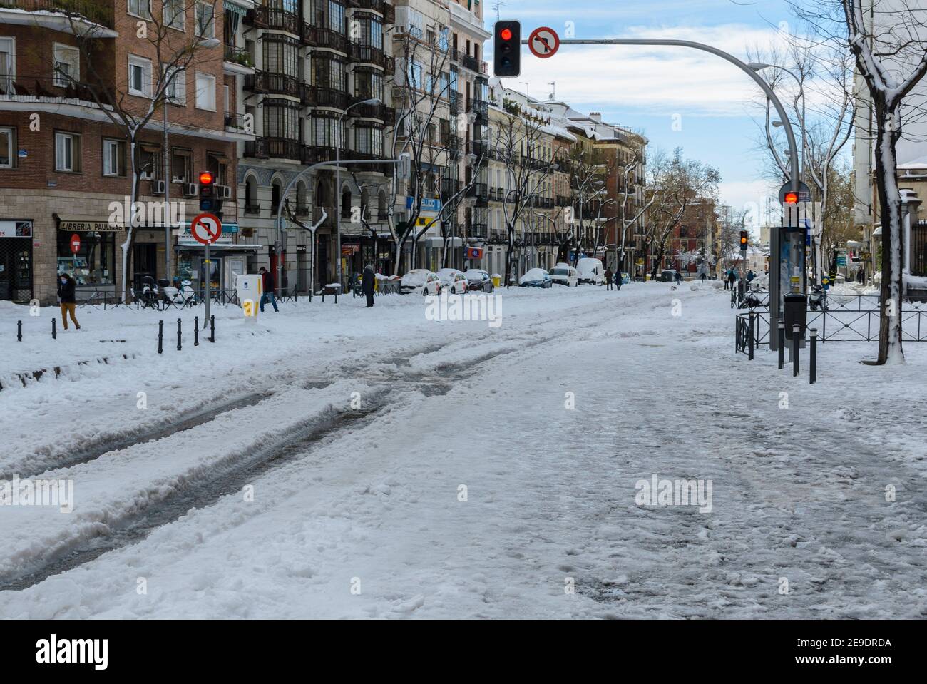 Filomena 2021 hi-res stock photography and images - Alamy