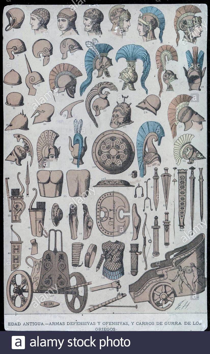 Greek In Chariot High Resolution Stock Photography and Images - Alamy