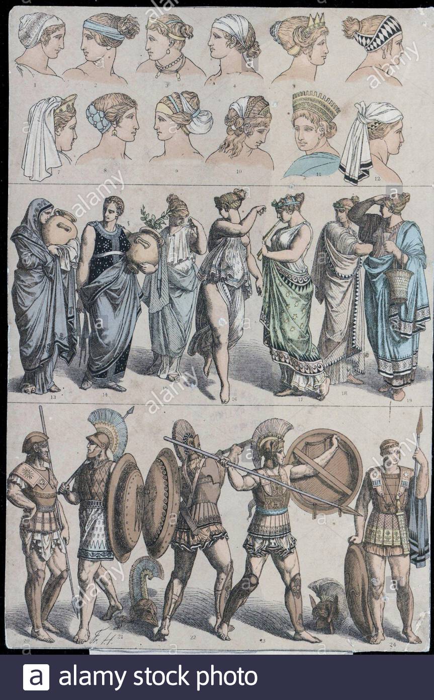 Ancient Greece Costume High Resolution Stock Photography and Images - Alamy